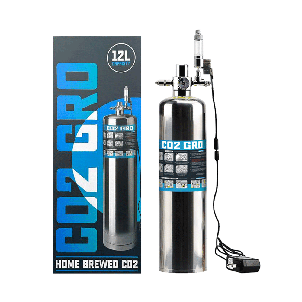 CO2GRO - Home Brewed CO2 Generator (With Solenoid)