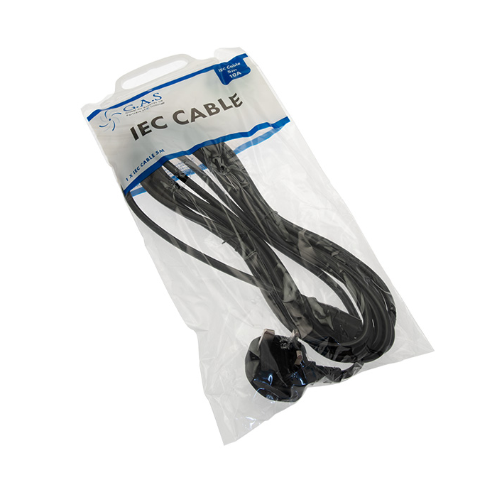 2.5m IEC Kettle Lead