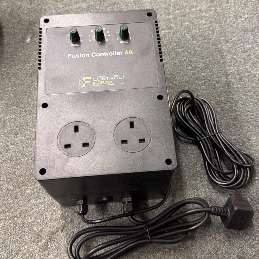 Fusion Fan Controller | Silent Temperature Controlled Fan Speed Control