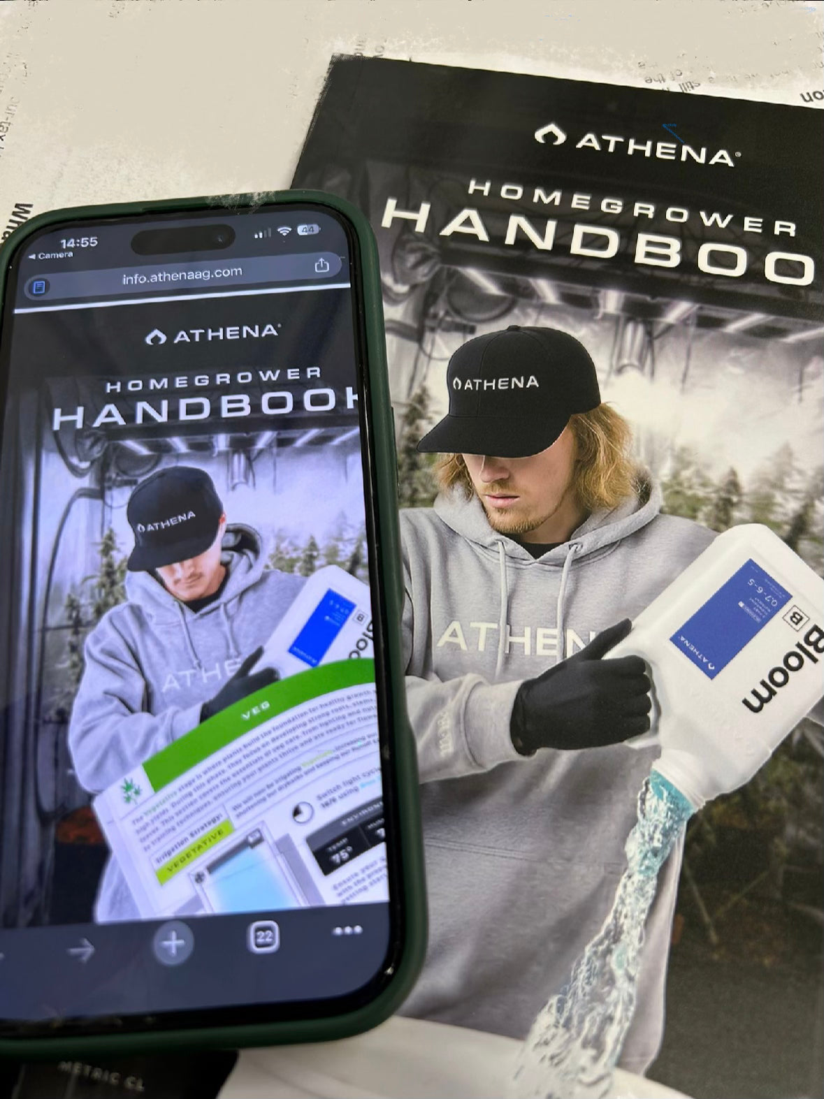 ATHENA HOME GROWERS HANDBOOK