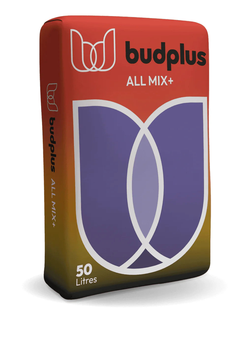 Budplus All Mix 50L | Pre-Fertilised Growing Medium