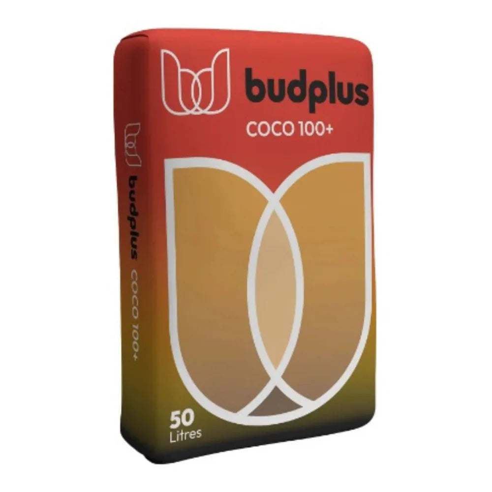 Budplus Coco Natural 50L | RHP Certified Coco Coir Medium