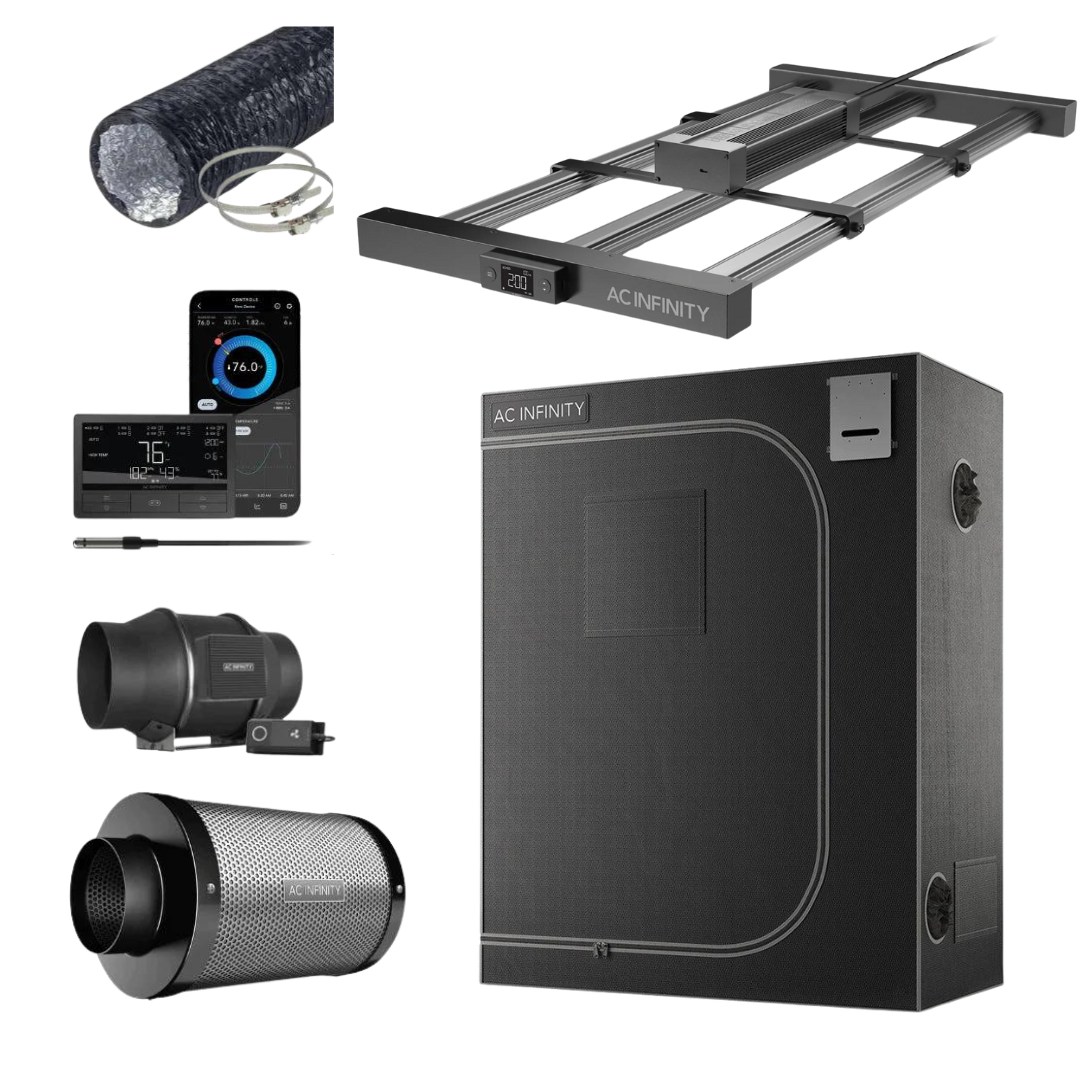 Complete LED Grow Tent Kits