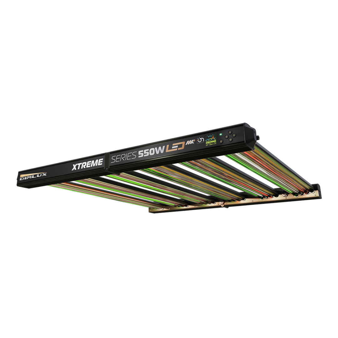 Dimlux Xtreme Series MKII 550W LED Grow Light | PhytoVegSpec + NIR