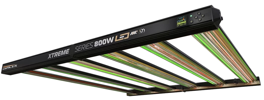 Dimlux Xtreme Series MKII - 800w LED ION Grow Light - The Hydro Bros