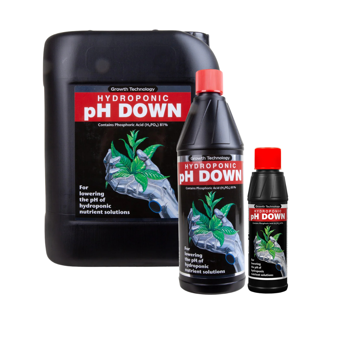 Growth Technology pH Down – 81% Phosphoric Acid | The Hydro Bros