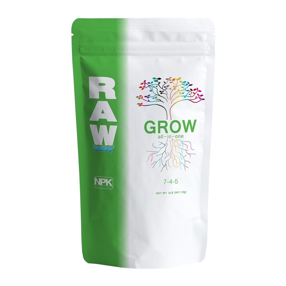 Raw Nutrients - Grow