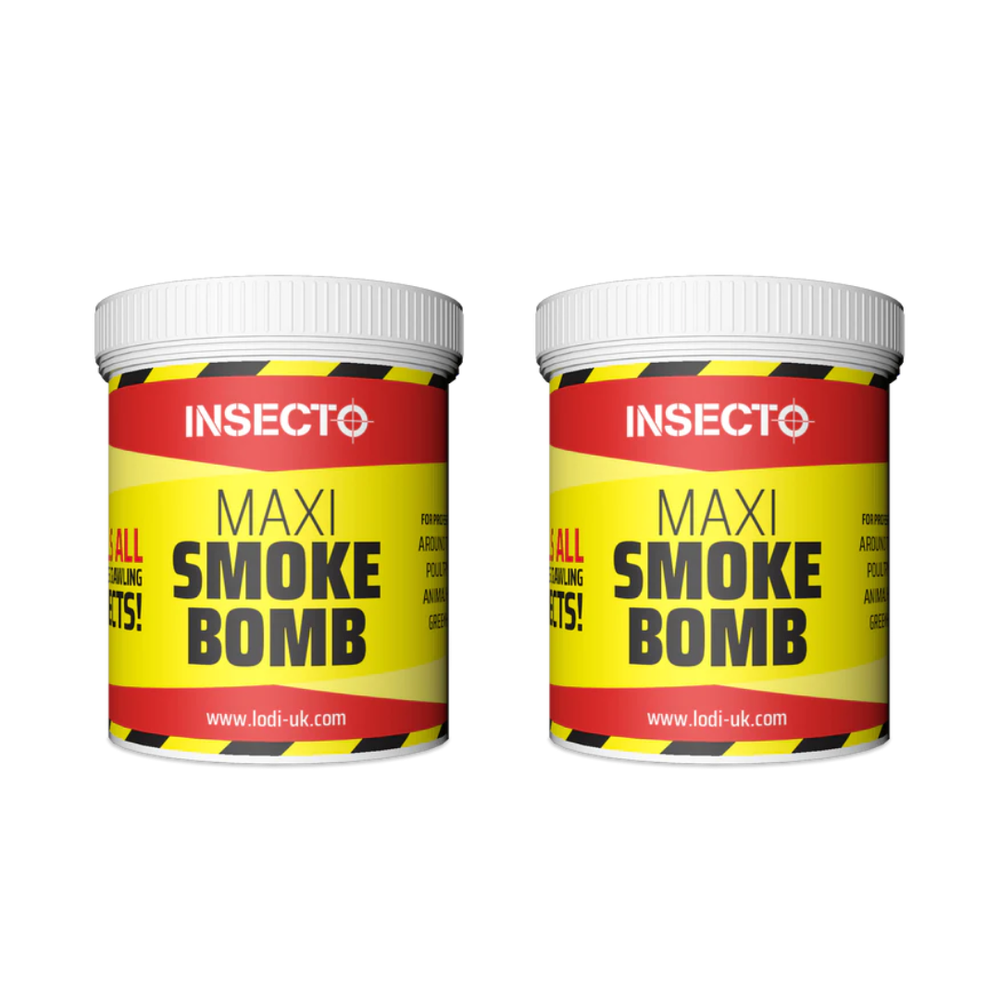 INSECTO Smoke Bombs – Permethrin-Based Fumigation for Insect Control ...
