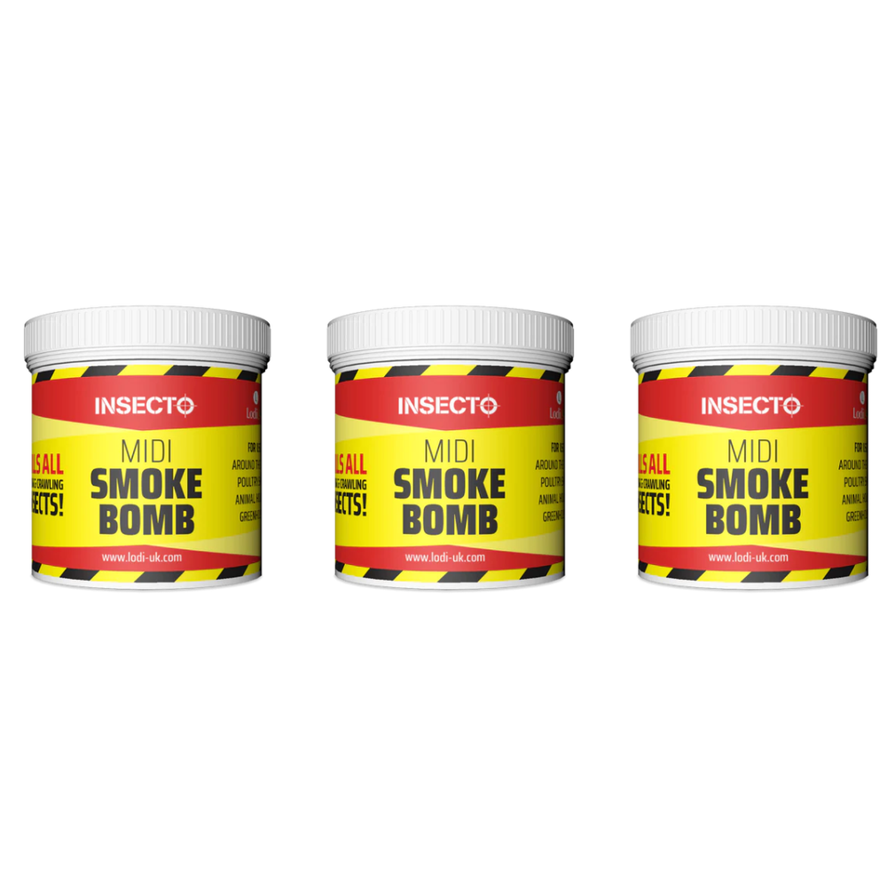 INSECTO Smoke Bombs – Permethrin-Based Fumigation for Insect Control ...