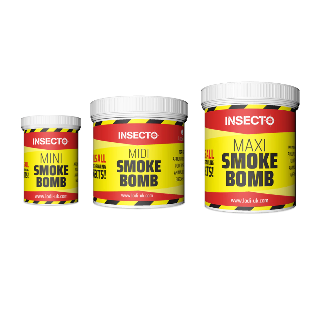 INSECTO Smoke Bombs – Permethrin-Based Fumigation for Insect Control ...