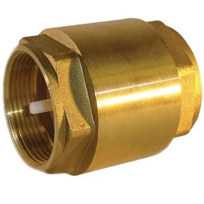 3/4" Brass Non-Return Valve / Check Valve