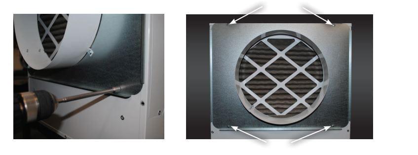 Quest 155 Dehumidifier - Return Duct Kit (4028610)