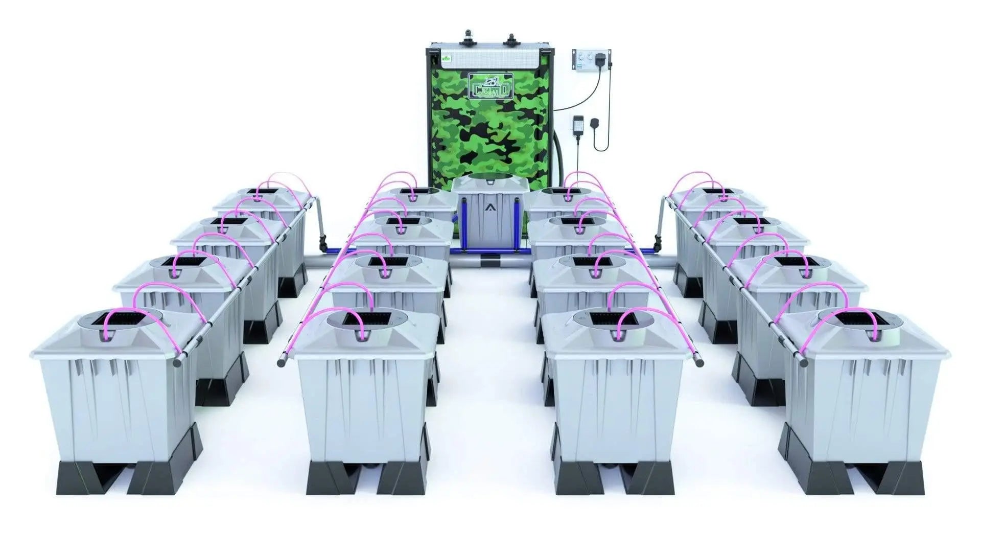 Aero Hydroponic Growing Systems