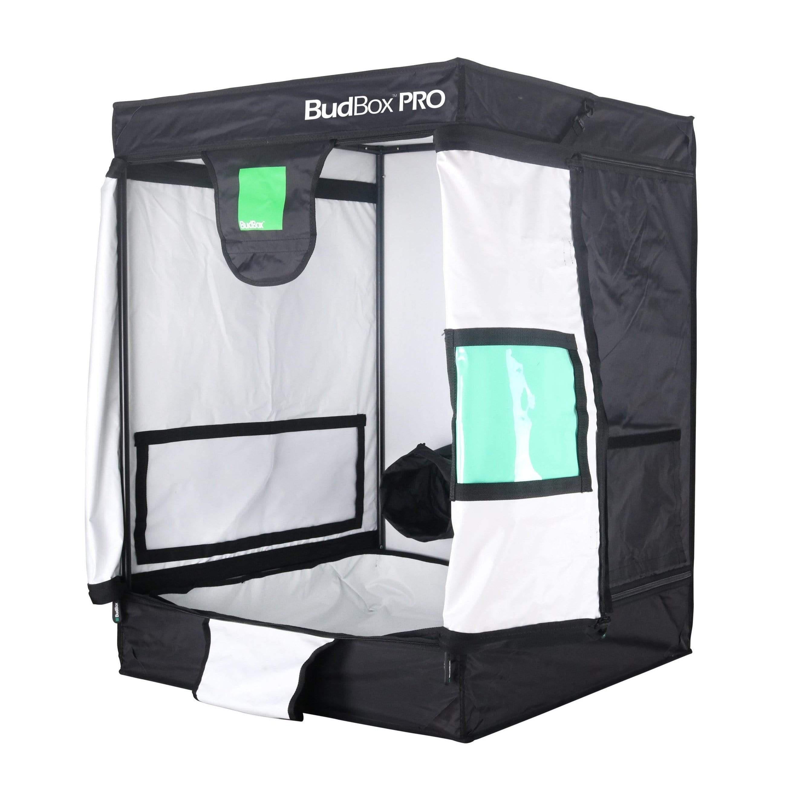 Bud Box Pro Tent White - 75 x 75 x 100cm