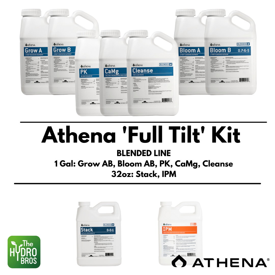 Athena Blended Starter Kit - Full Tilt