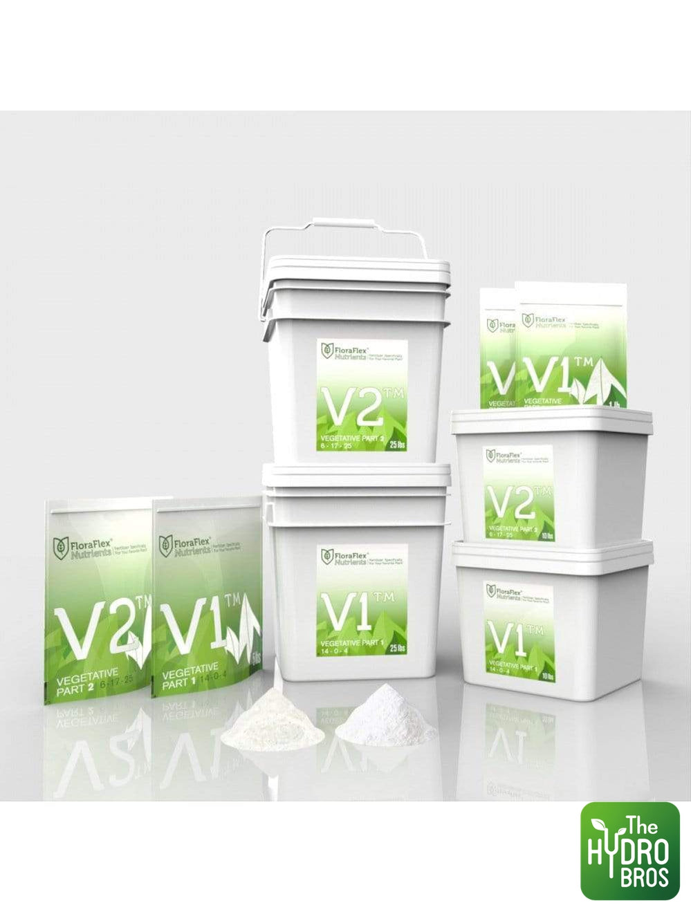 Flora Flex Nutrients - Vegetative Bundle (V1+V2)