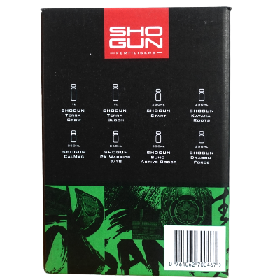 Shogun Nutrient Multi Starter Pack