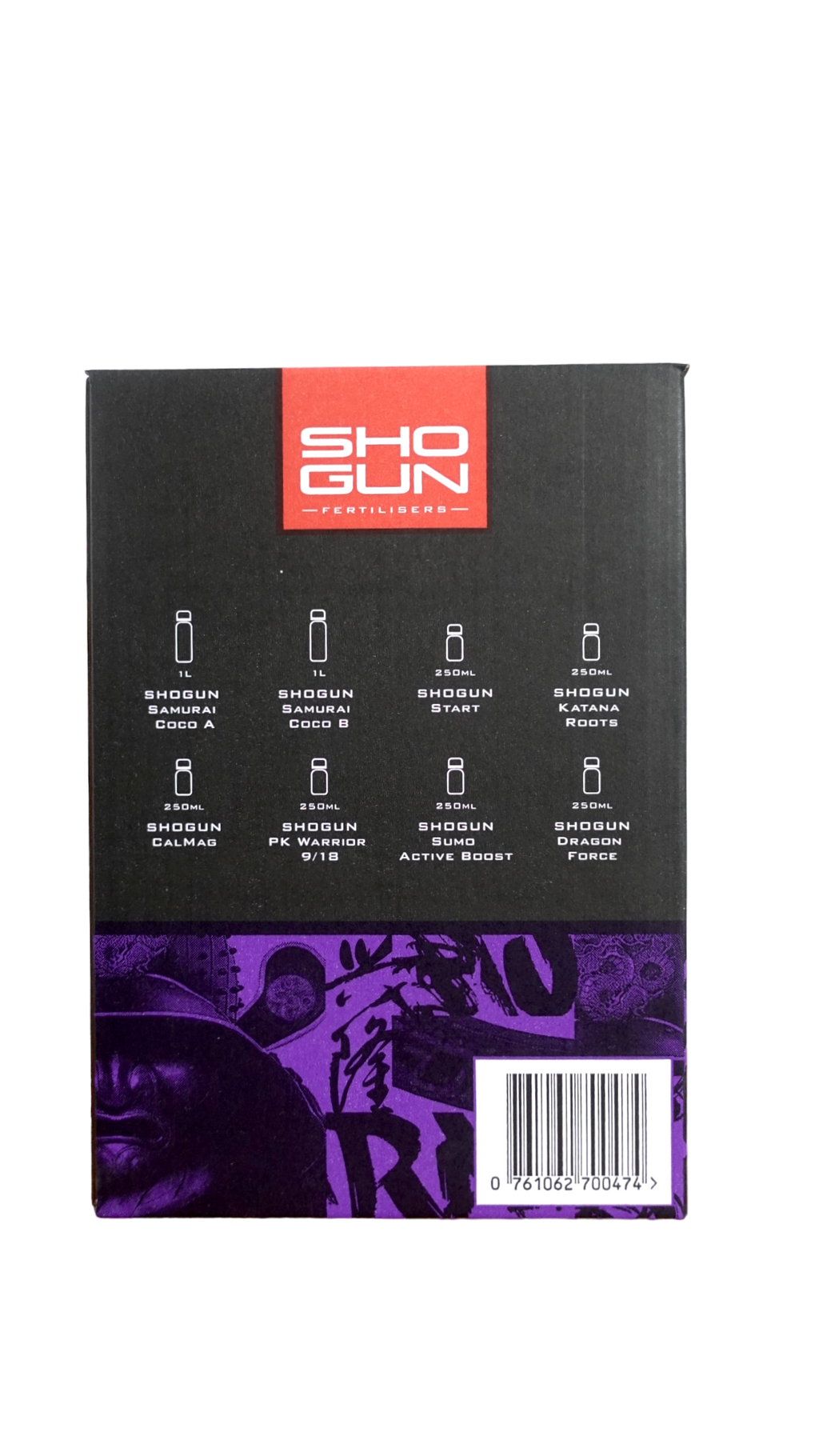 Shogun Nutrient Multi Starter Pack