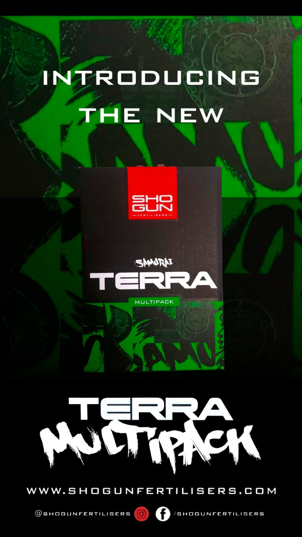 Shogun Nutrient Multi Starter Pack