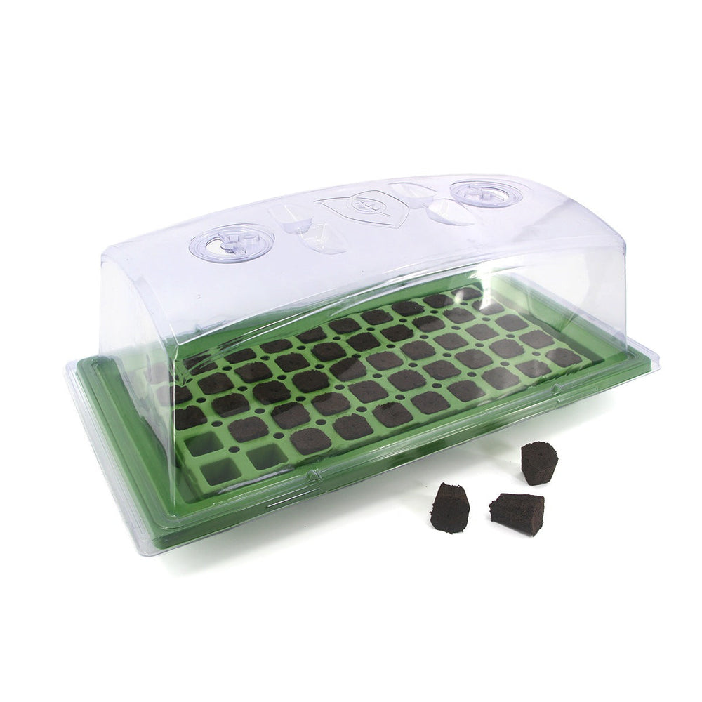 FloraFlex *DELUXE* Propagator / Incubator Kit + 50 Coco Plugs